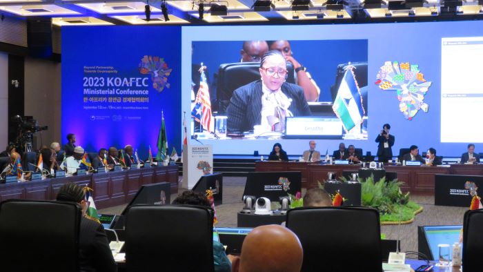 제7차 한-아프리카 경제협력(KOAFEC) 장관회의 부산 개최...아프리카 38개국 장.차관급 참가