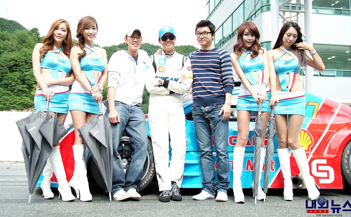 2010 CJ TVing.com SUPER RACR 3 ROUND - 연정훈참가!:내외신문