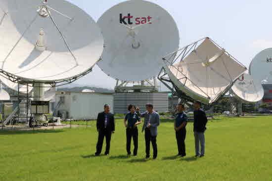 금산경찰서, 빈틈없는 화랑훈련 대비 KT-sat 금산위성센터 점검:내외신문