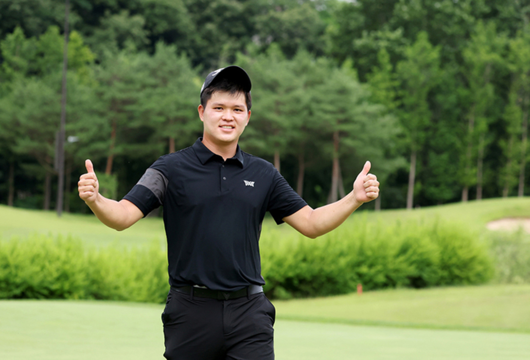 전준형, ‘2023 KPGA 스릭슨투어 11회 대회’ 우승 - TOPGOLFBIZ