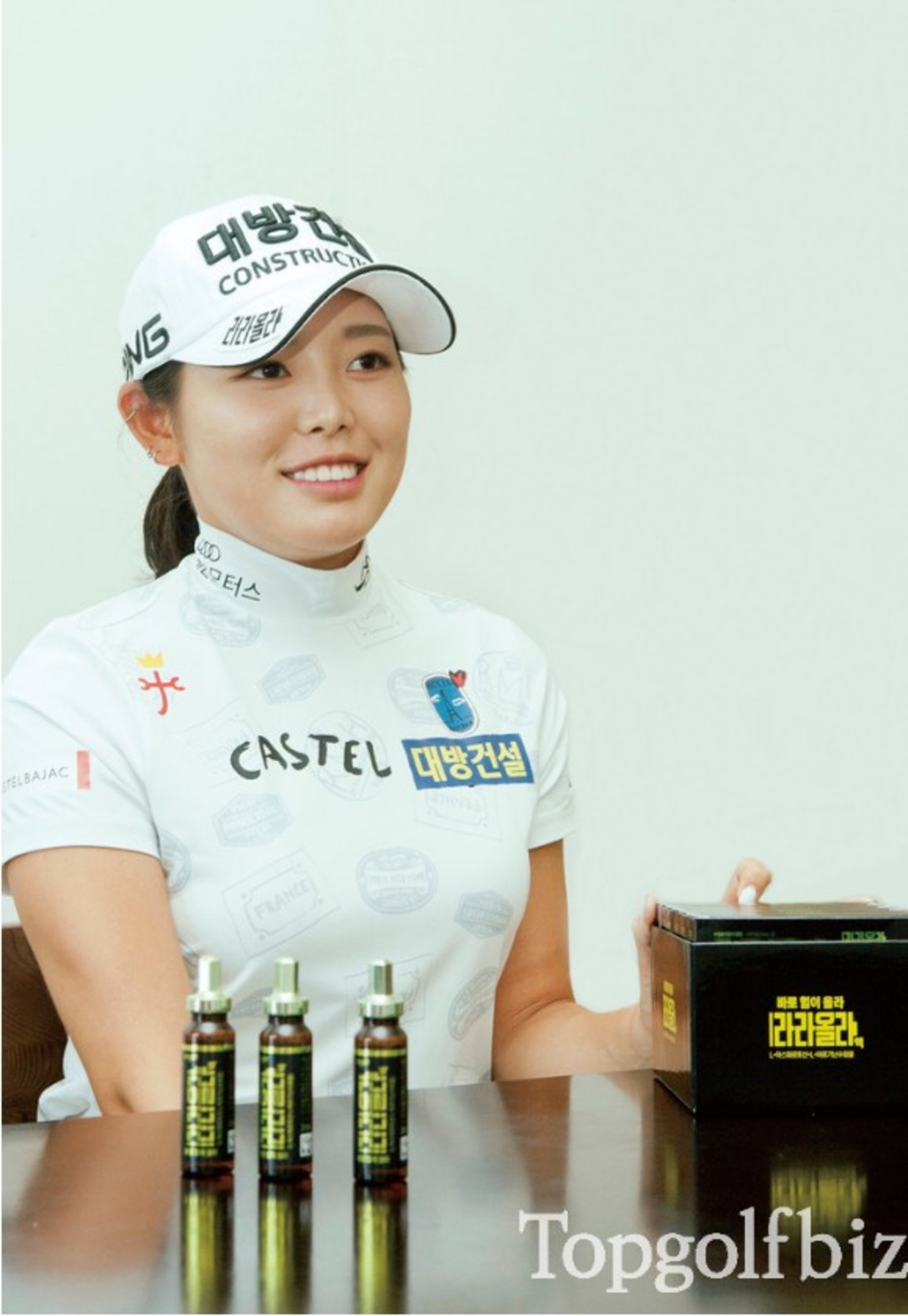 KLPGA Pro Hyun Se-rin, a new wind blows in the stagnant golf world with the appearance of a ...