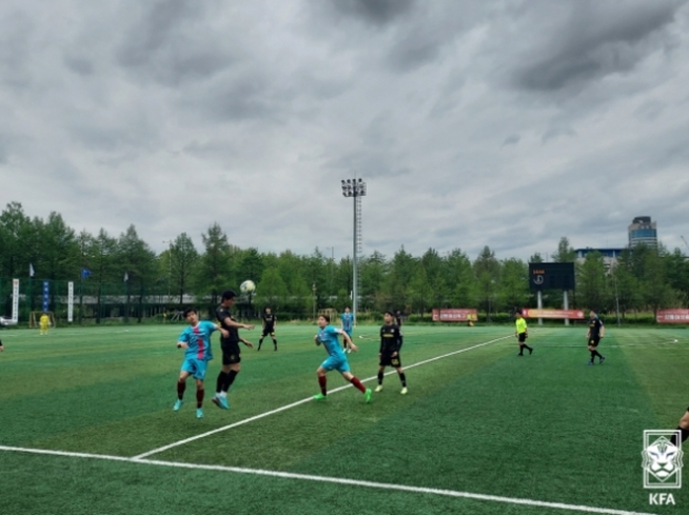 [K5] 건융FC, STVFC에 7-0 승리하며 선두 경쟁 박차:경인투데이뉴스