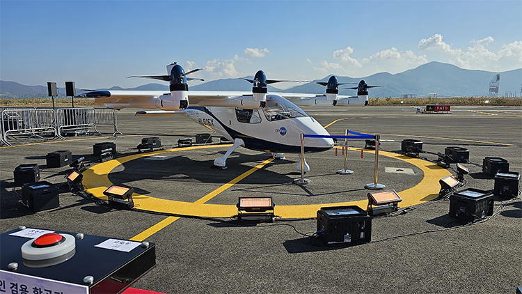 UAM 항공기체 ‘OPPAV’ 첫 시연 비행 성공:커넥트 데일리